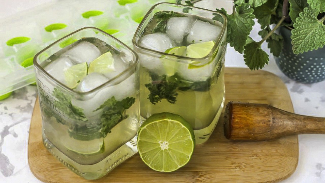 Recept na alko a nealko Mojito drink (rôzne variácie drinku ...
