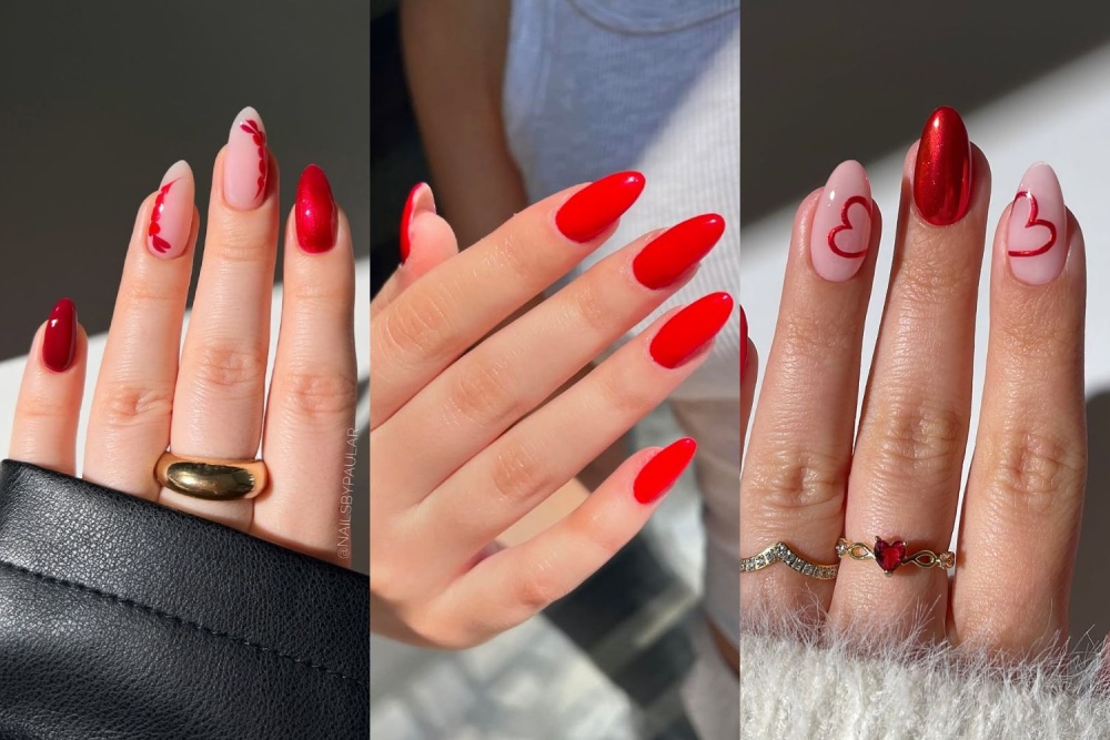 Červené gélové nechty: Trendy a tipy na dokonalú manikúru! - TvojaKrasa.sk